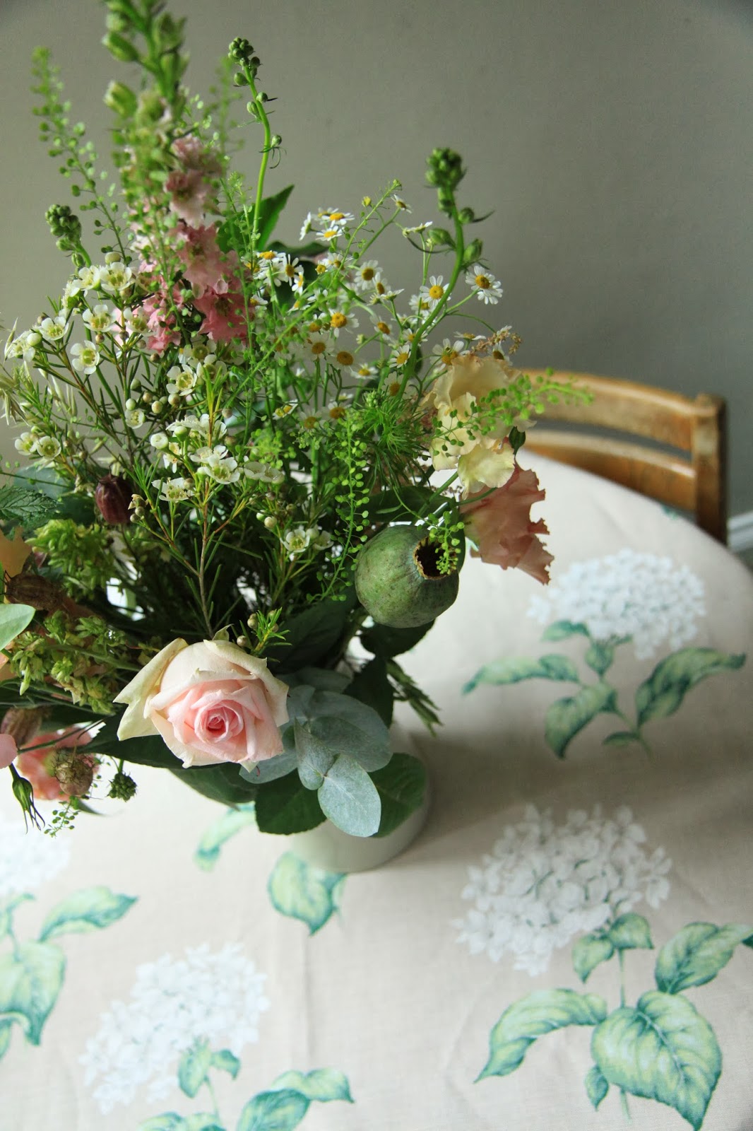 Modern Country Style: Modern Country Table Setting Craft Project