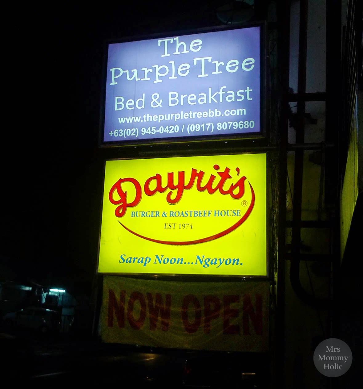 MrsMommyHolic: Dayrit's Burger & Roastbeef House, BF Paranaque