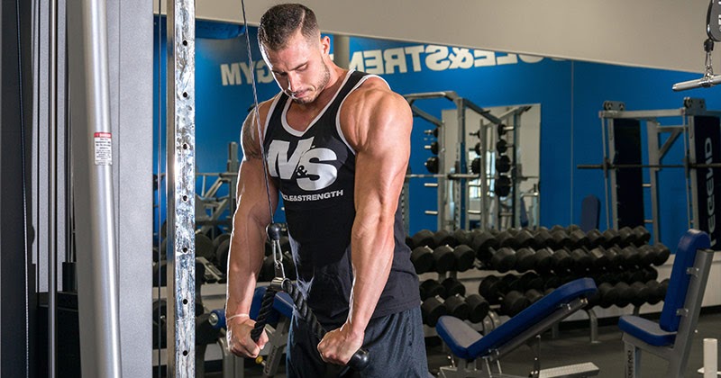 Fitnex Pro: Best workout for tricep growth