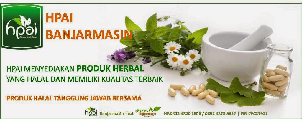 HPAI Banjarmasin : Pasta Gigi Herbal HPAI