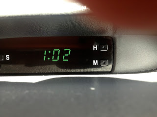 Helloooooo Neumann..............: 2002 Subaru Impreza Digital Clock Fix