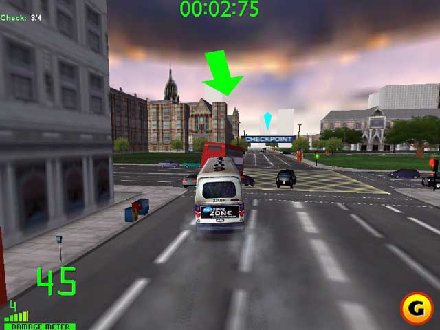 GAMEZONE: Midtown madness 2