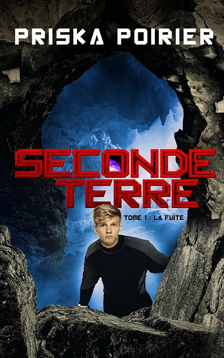 -Des avis et des livres-: Seconde Terre, Tome 1 - La fuite / Priska Poirier