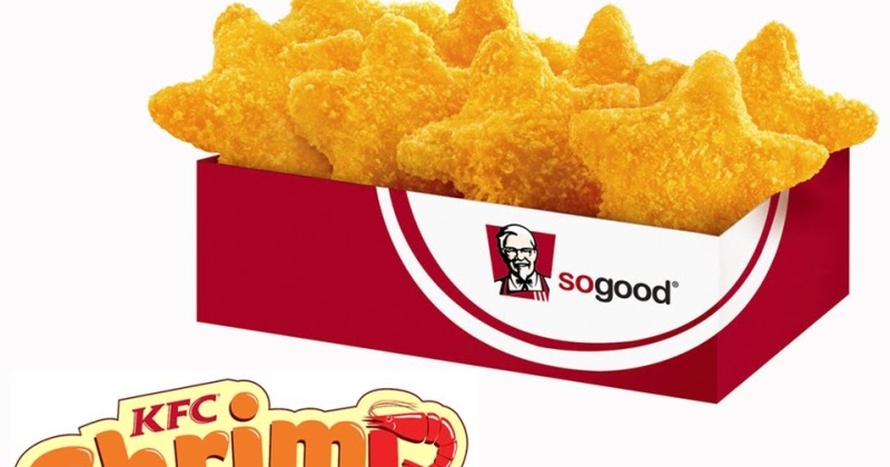 KFC Singapore Introduces New Shrimp Stars