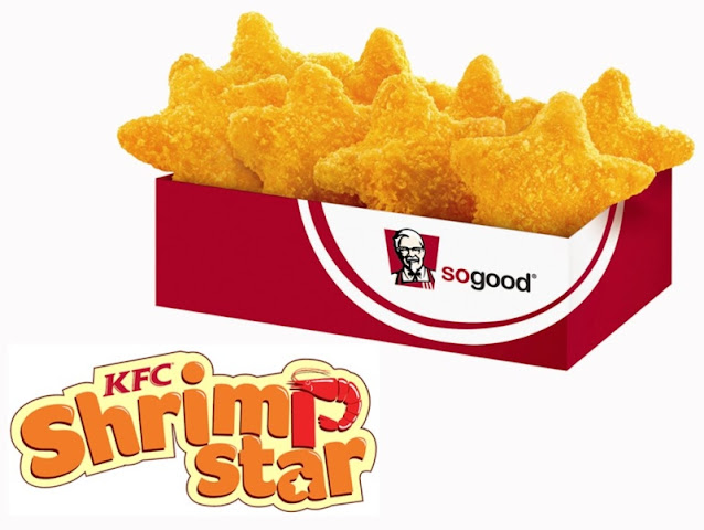 KFC Singapore Introduces New Shrimp Stars