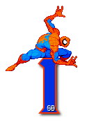 Abecedario Animado de Spiderman. Spiderman Animated Abc. - Oh my Alfabetos!