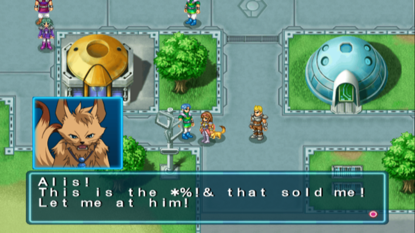 RPGreats: Phantasy Star Generation 1