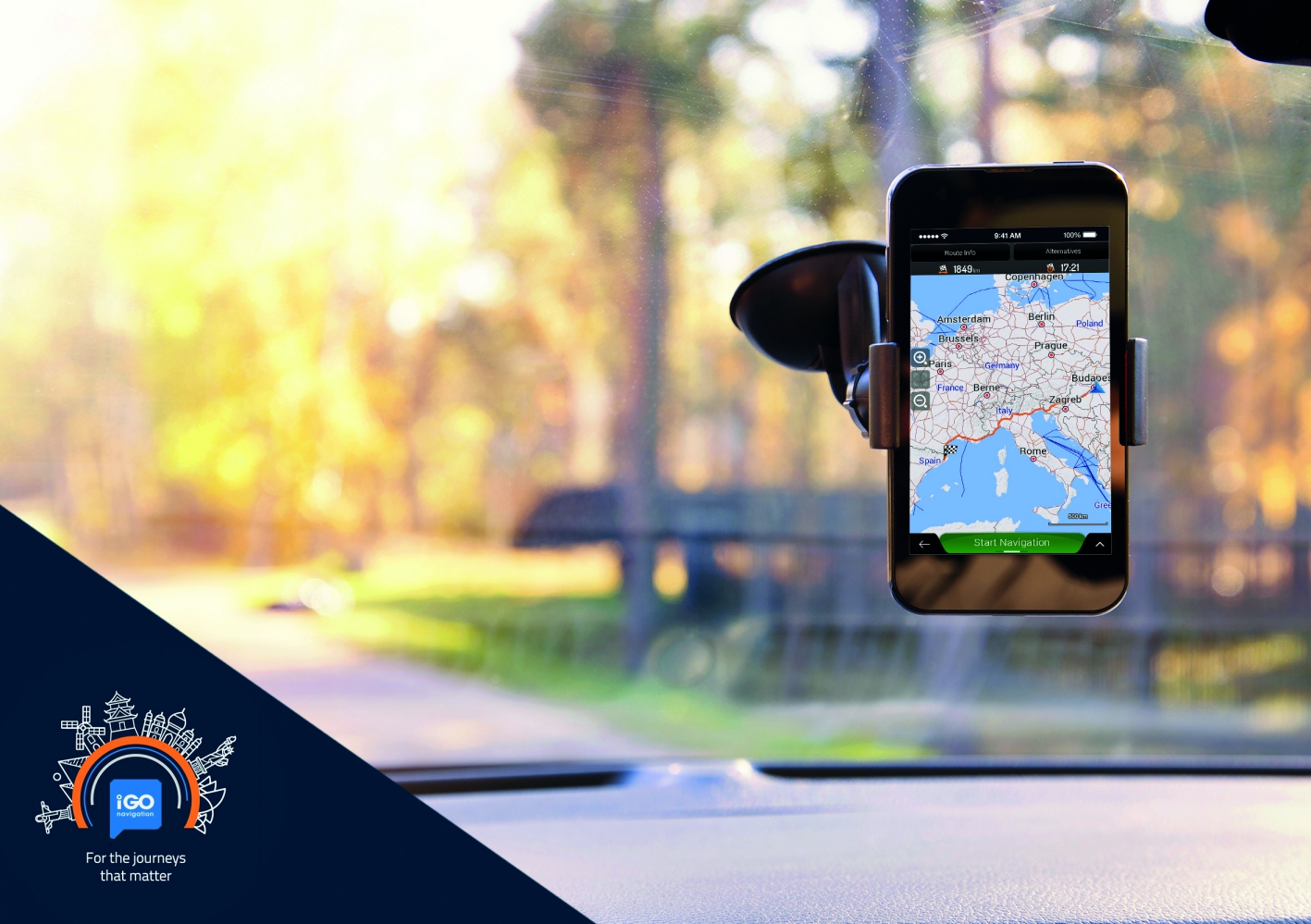 NNG lança aplicativo de mapas off-line iGO Navigation para iOS e Android