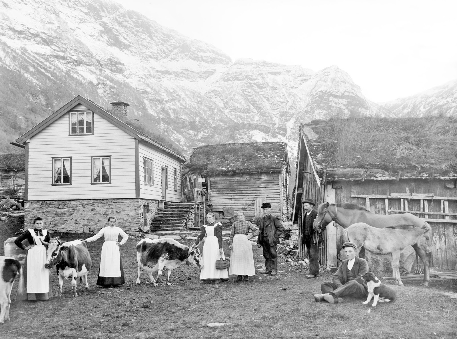 History in Photos: Vintage Norway