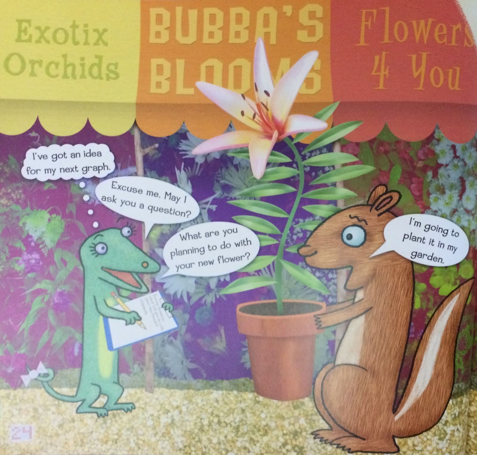 First Grade Garden: Math Book Monday (on a Tuesday!) - The Great Graph ...