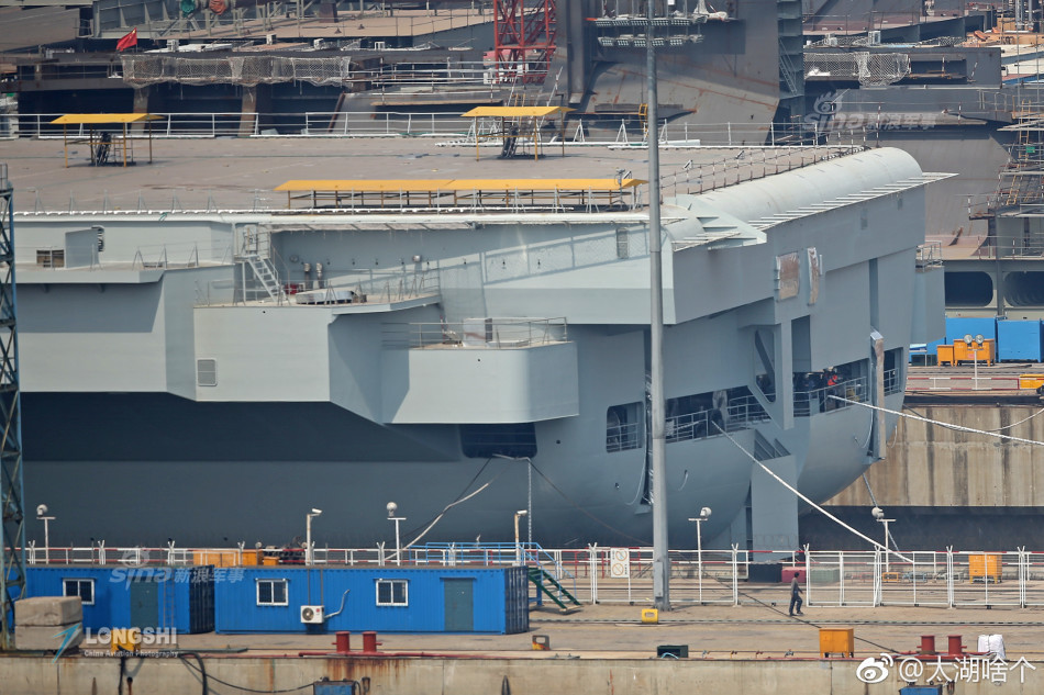 Asian Defence News: Photos of new Chinese aircraft carrier under ...