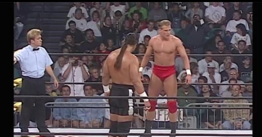 Worst in the World: Alex Wright vs Steve McMichael-Halloween Havoc 1997