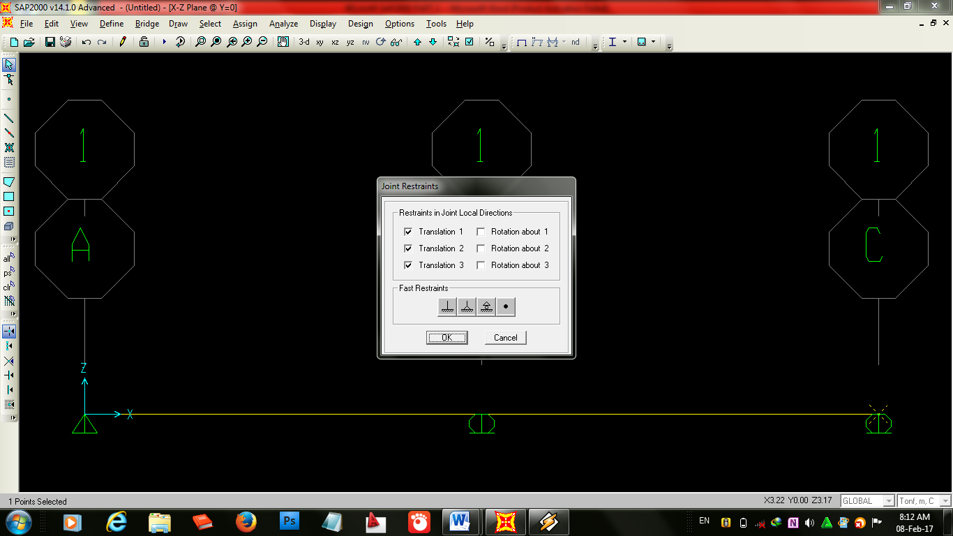 BELAJAR SAP2000 PART 2
