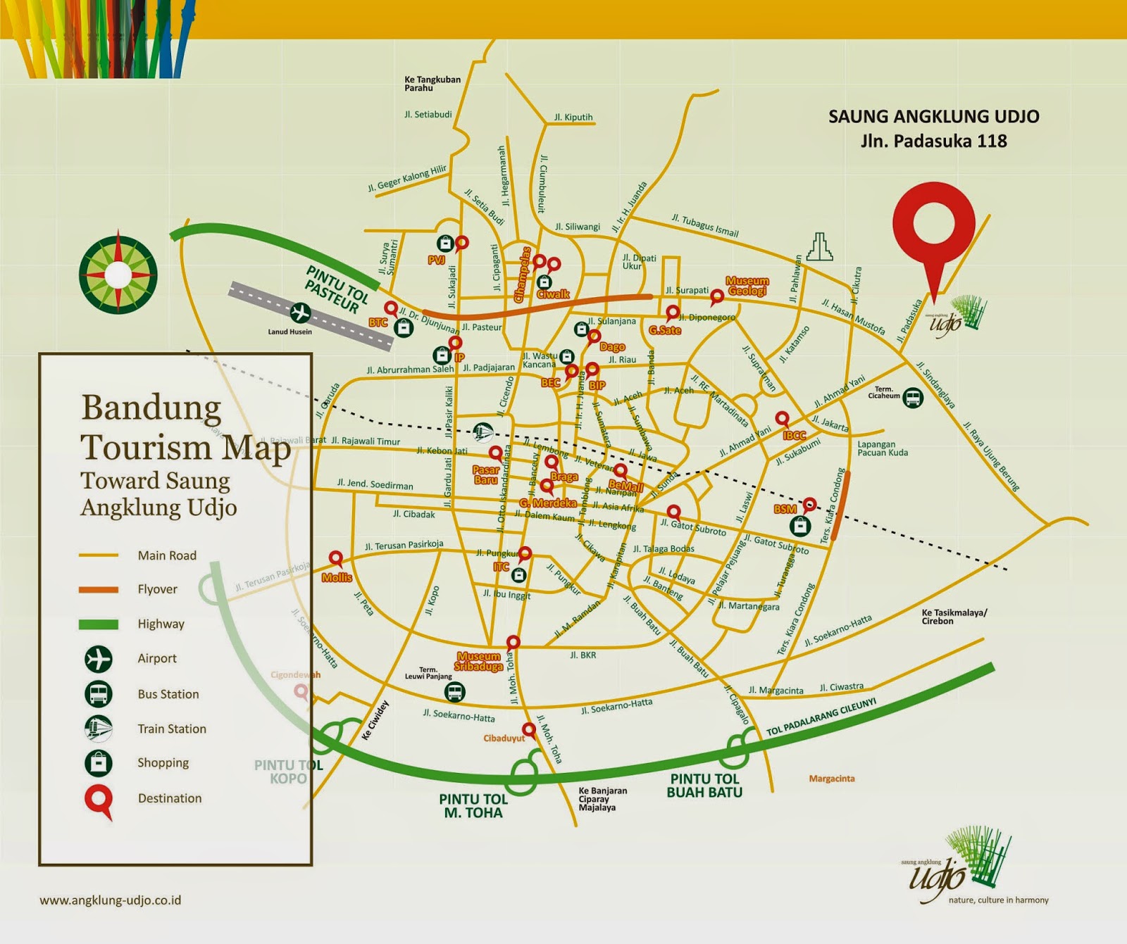 Saung Seni Angklung Udjo Bandung Jawa Barat - Wisata