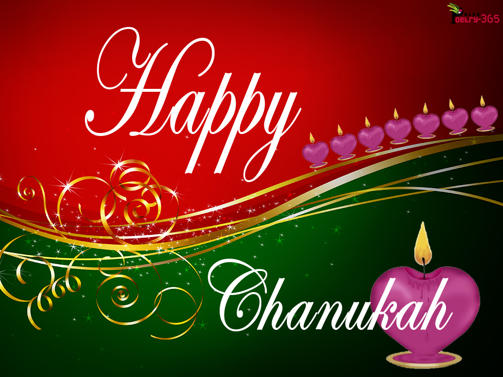 Wishes and Poetry: Happy Chanukah Image Menorah Each For Friends