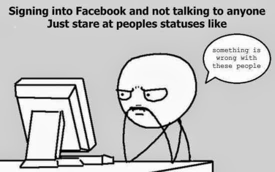 Computer Guy meme comics - Signing into facebook