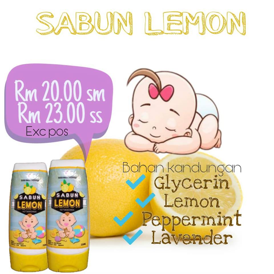 SABUN LEMON SUSUK MANJA ENTERPRISE | BEAUTY KIOSK