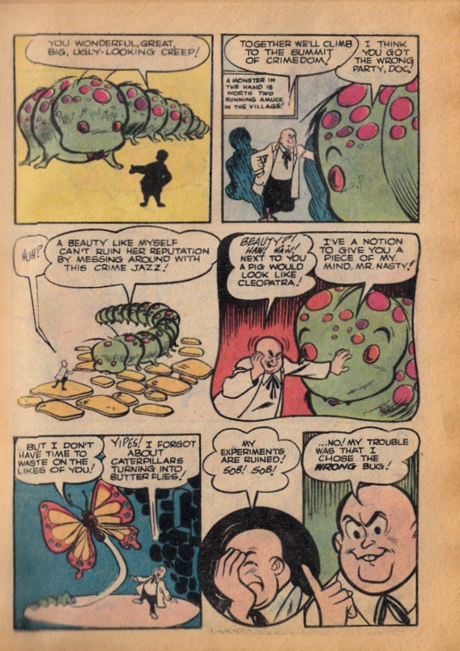 Mixed-Up Monster Club: Mad Scientist Post - "Dr. Bonehead's Boner" from ...
