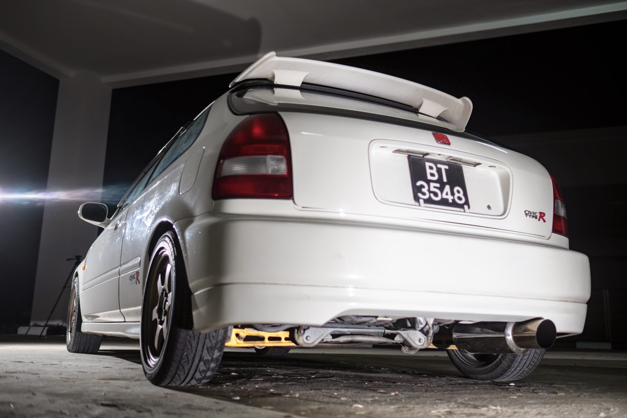 96 Honda Civic Type R EK9