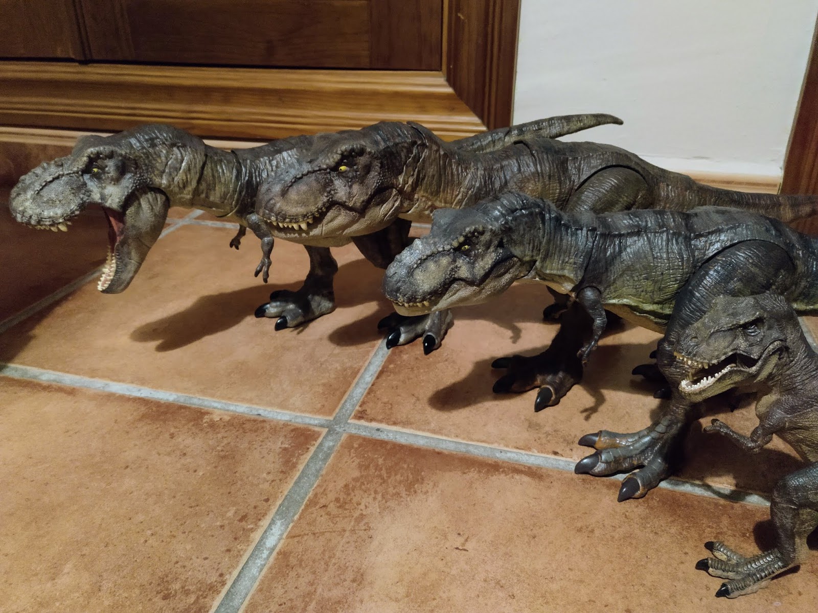 El Blog de Bahia: Repaint: T.Rex "Roberta/Rexy" Jurassic Park ("Extreme ...