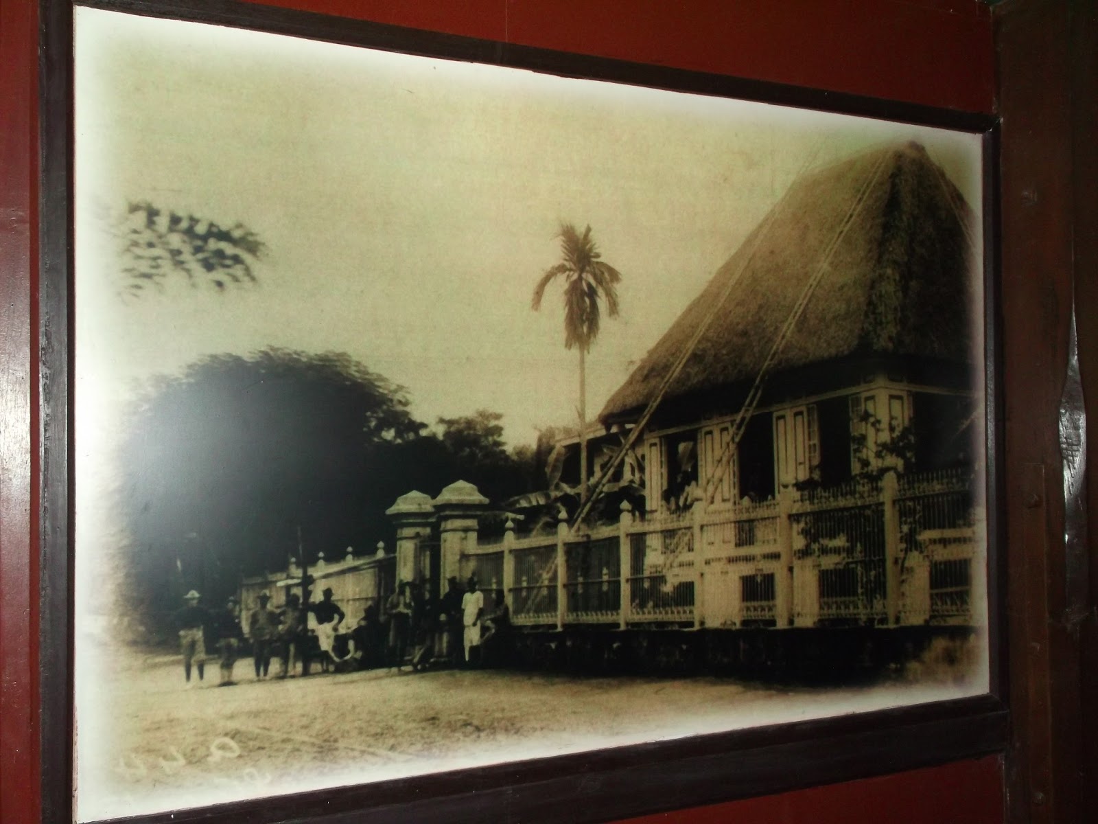i started to blog: Aguinaldo Shrine