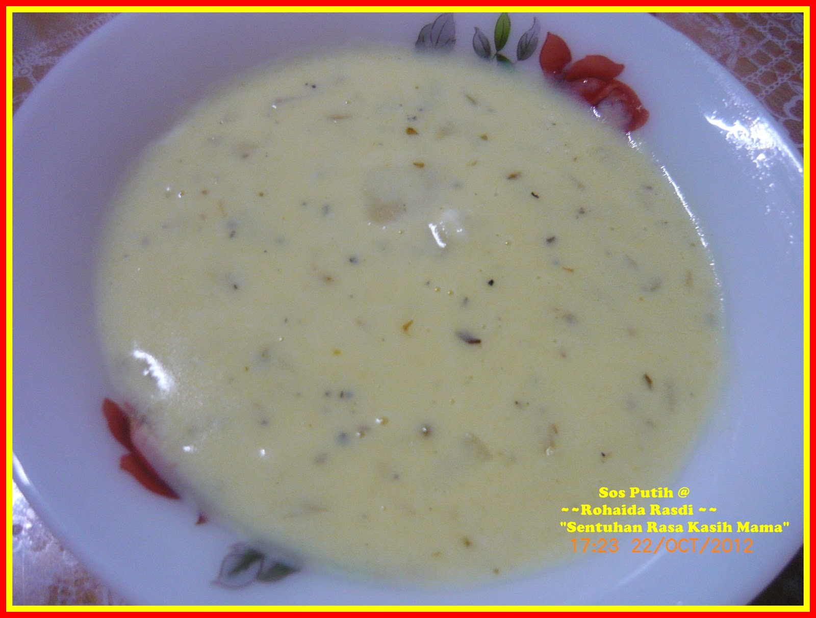 "Sentuhan RasaKasihMama": Salmon Steak Dengan sos Putih...1st ...