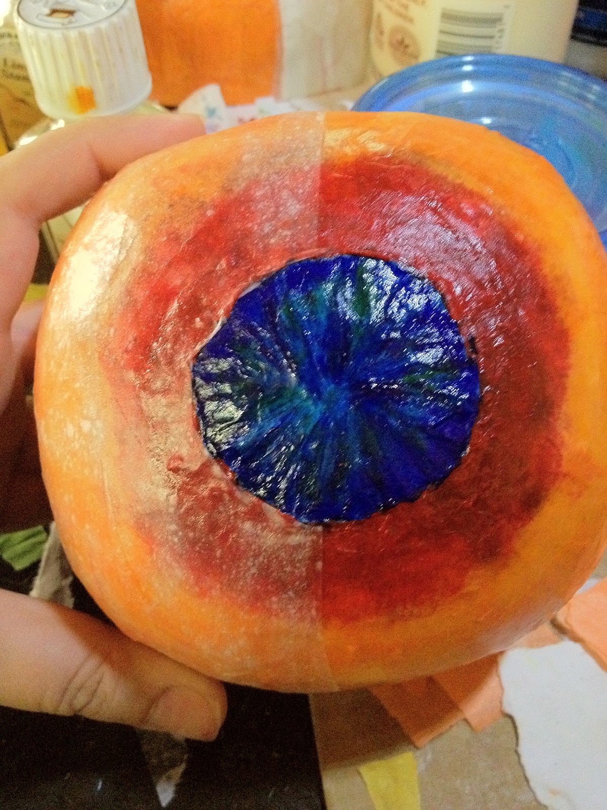 Anatamation: where Anatomy meets Animation: Paper Mache Eye - Take 2