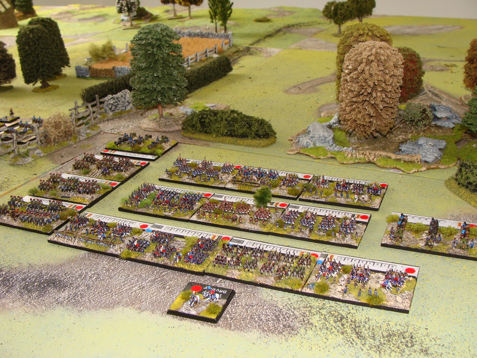The Independent Wargames Group: Davout's Third Corps 1809.