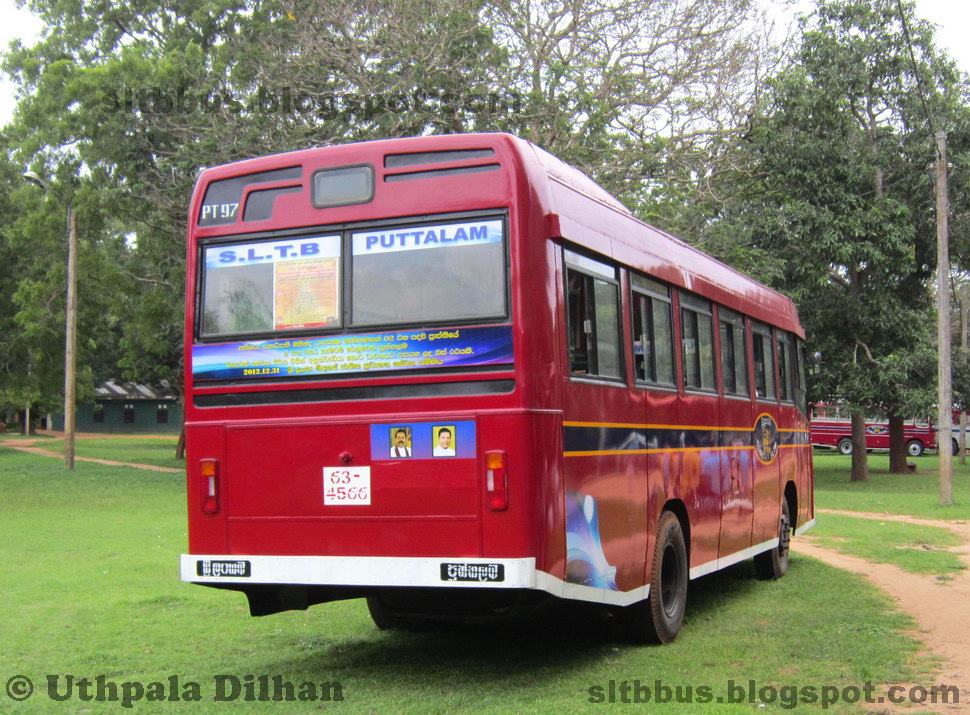 SLTB buses - ශ්‍රී ලංගම බස්: Modified Ashok Leyland Colombo Rider bus ...