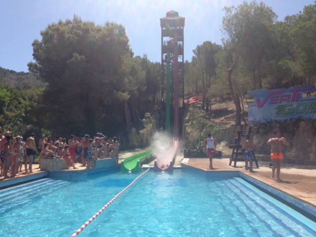 Vakantie in Spanje : Bezoek Benidorm: Verti go Aqualandia