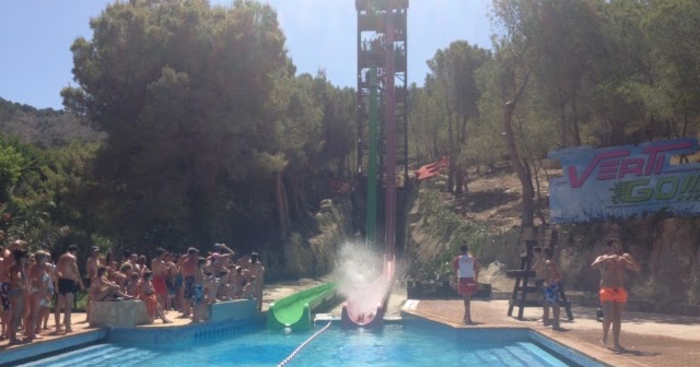 Vakantie in Spanje : Bezoek Benidorm: Verti go Aqualandia