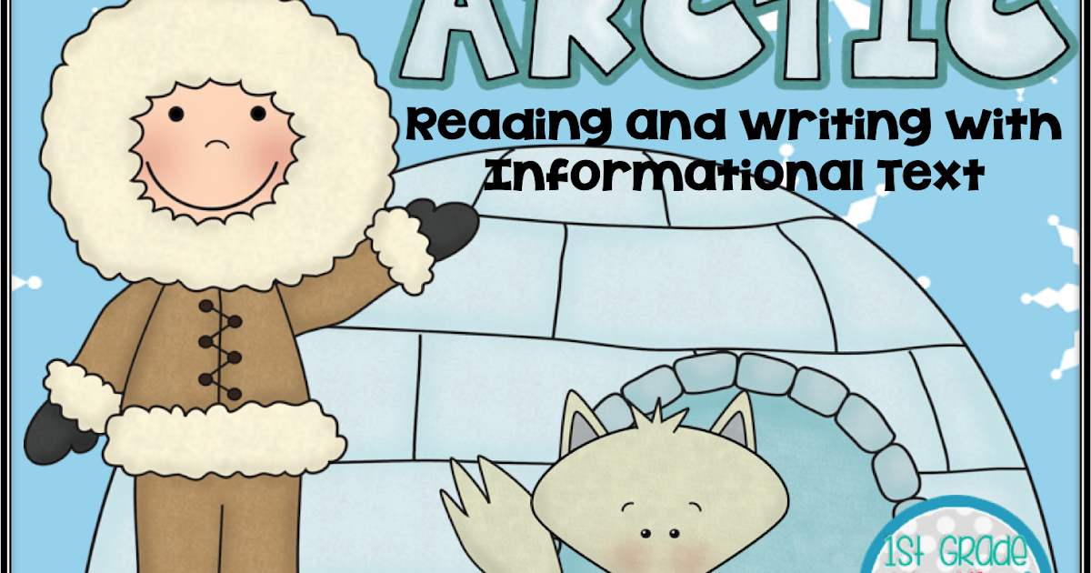 1st Grade Hip Hip Hooray!: Arctic Animals...Informational Text, Crafts ...