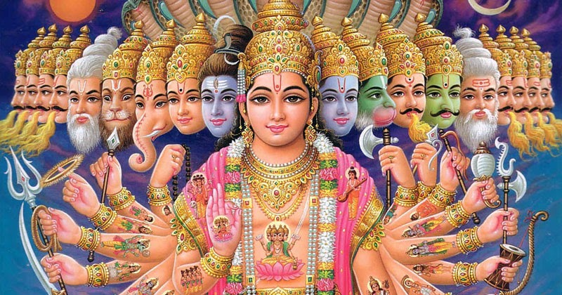 Learning-Living [learning-living.com]: VEDIC WISDOM: PURUSHA SUKTA: IN ...