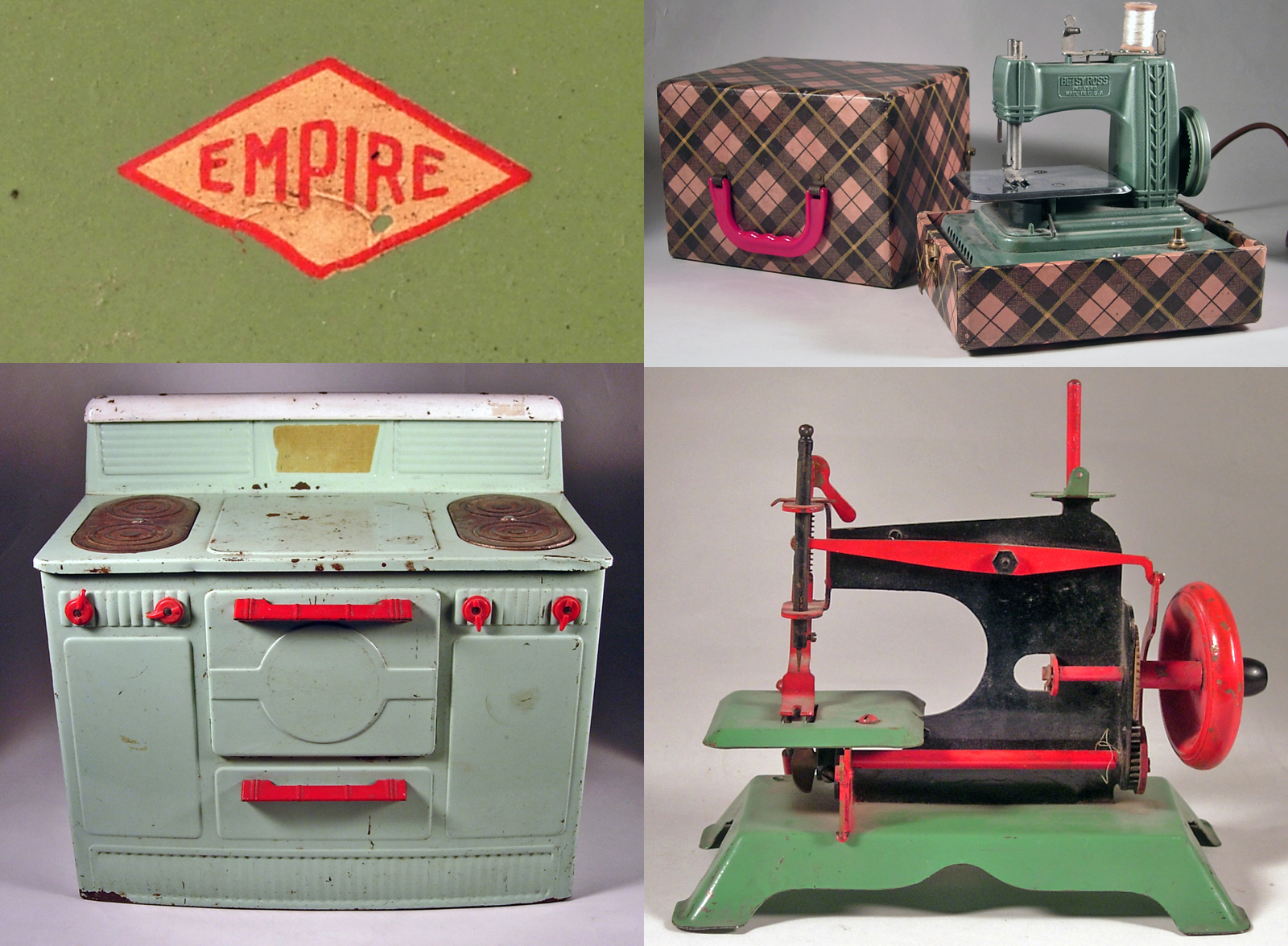 hutch studio: Vintage Inspiration "Green"