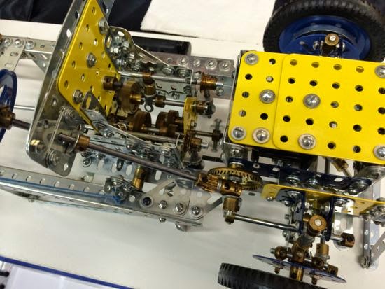 marxy's musing on technology: Meccano exhibition 2014