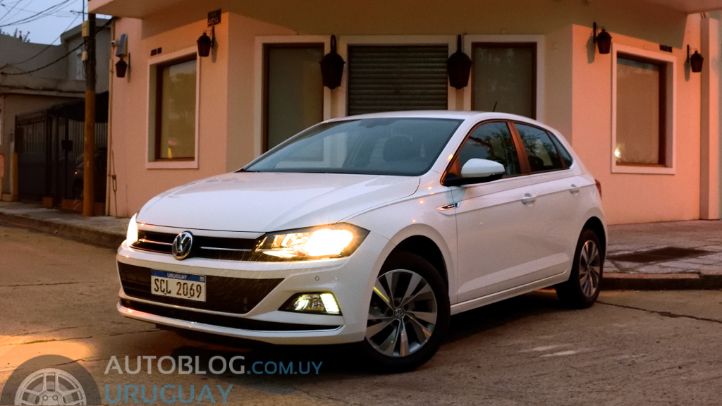 Prueba: Volkswagen Polo 1.6 Highline M/T : Autoblog Uruguay | Autoblog ...