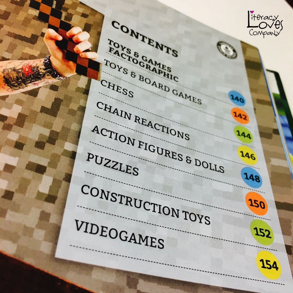 Literacy Loves Company: Grab 'Em with Guinness World Records