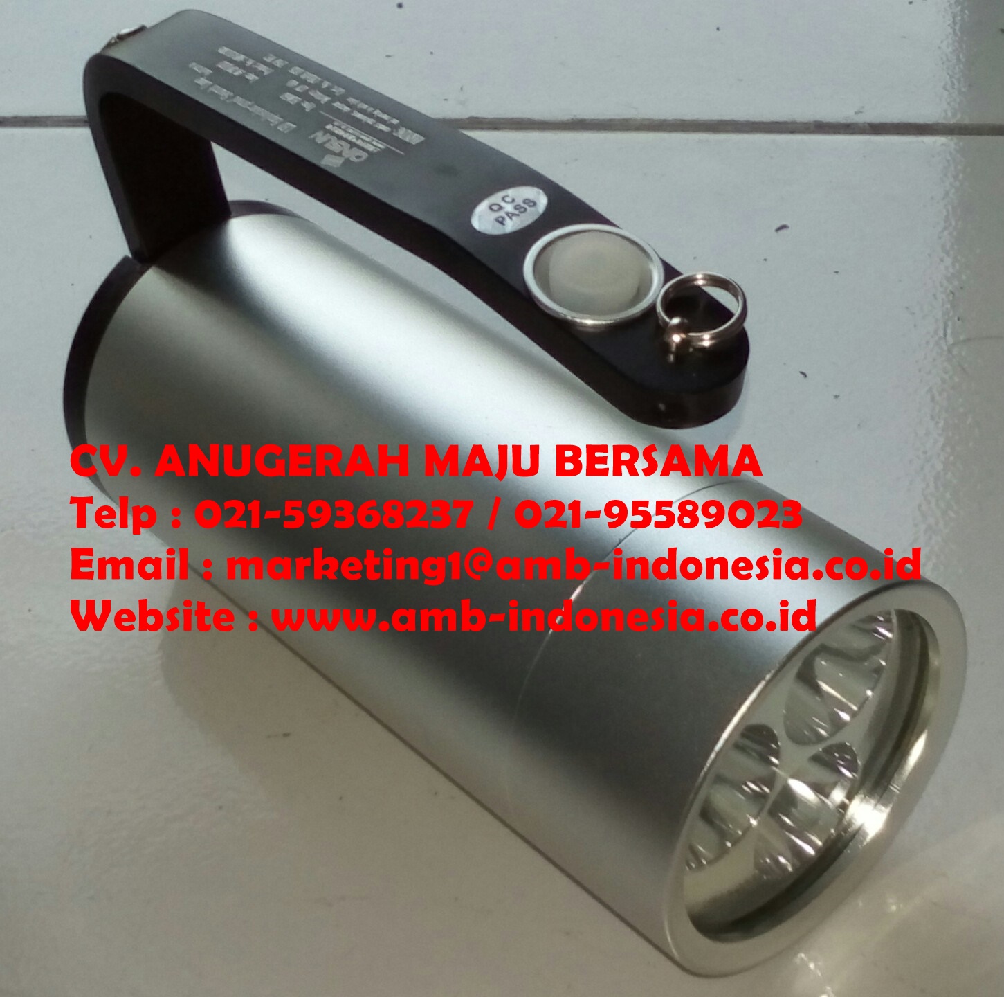 General Explosion Proof: Jual Lampu Senter Led Portable Explosion Proof ...