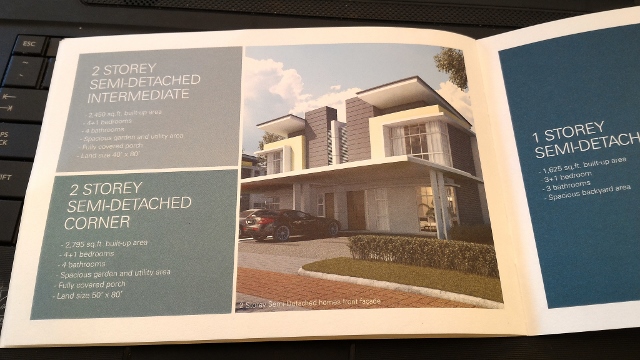 ASB Simpan Sendiri: Beli Semi D 2 Tingkat, LakeFront Kotasas, Kuantan