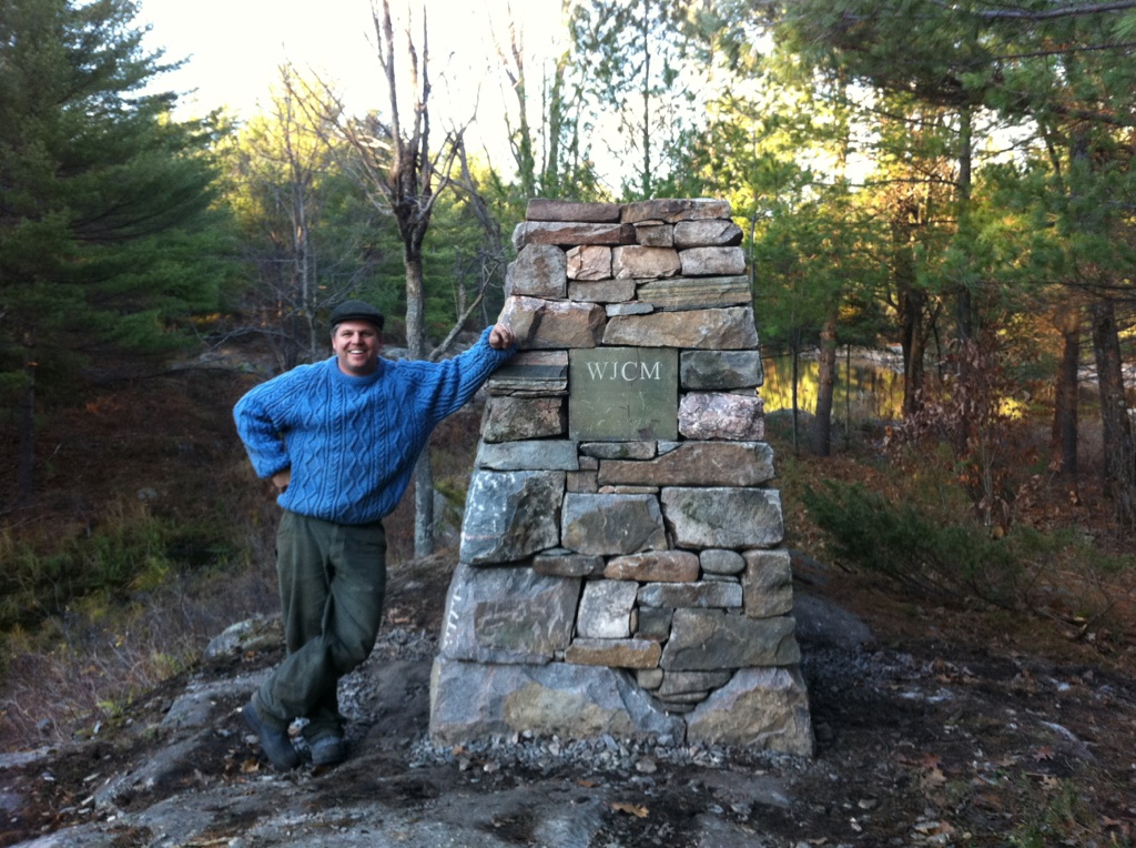 Thinking With My Hands: A Memorial Cairn