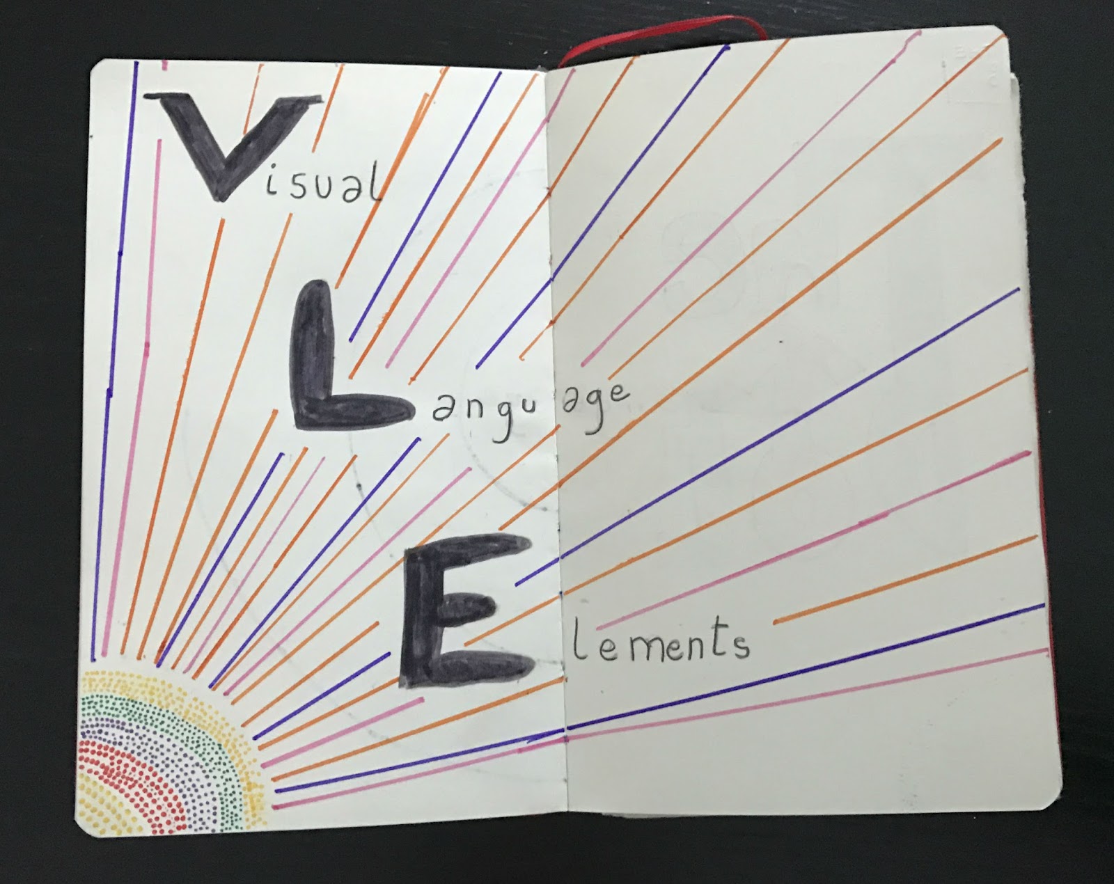 rapincel: VISUAL LANGUAGE ELEMENTS: DOTS AND LINES