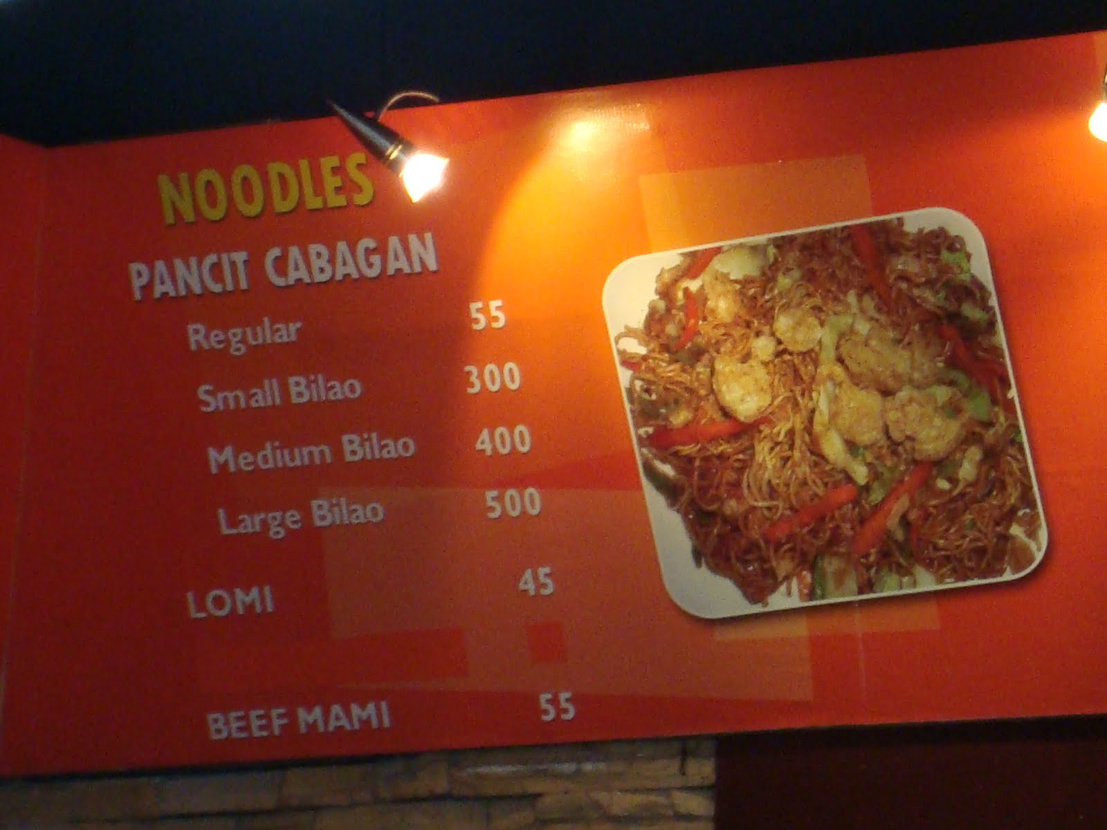 Pinoy Food : Pancit Cabagan of Isabela | Blogs, Travel Guides, Things ...