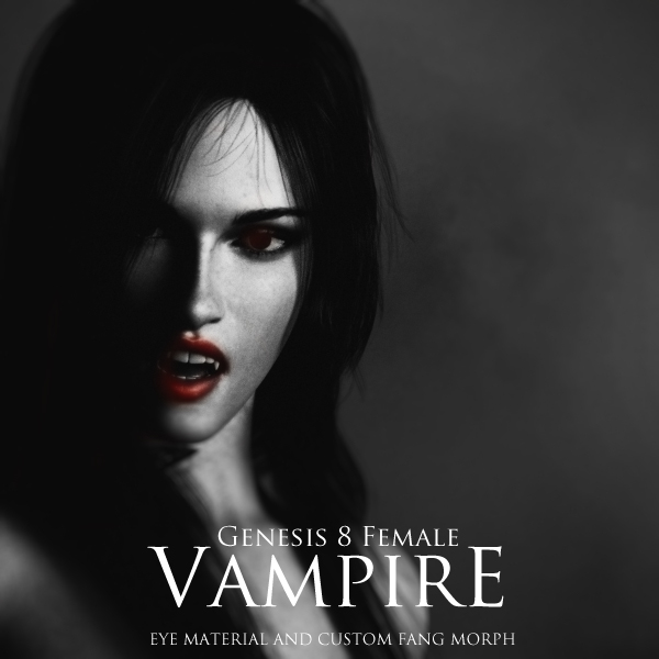 Digital Creations - Poser and DAZ Studio content: FREE Vampire for ...