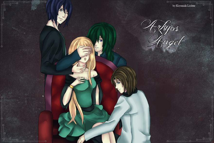 Arkyos Angel -visual novel brasileira-