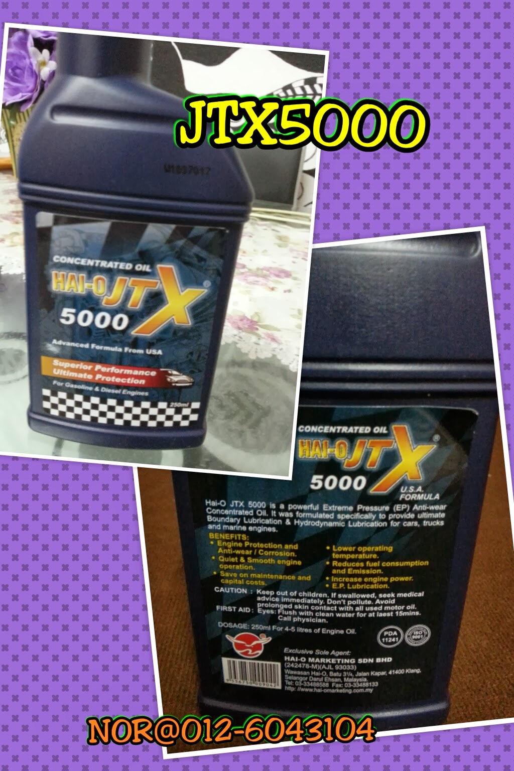 Cempakakunor.blogspot.com: Minyak Pelincir JTX 1000 & JTX 5000 TERBAIK ...