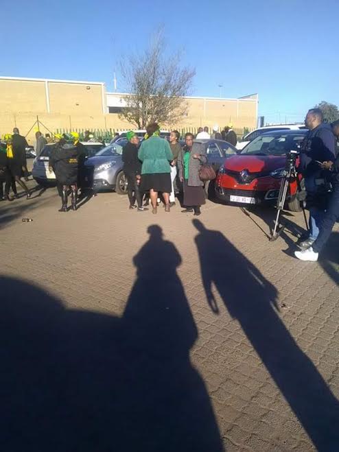 Photos from the emotional Memorial Service of Karabo Mokoena, who was ...