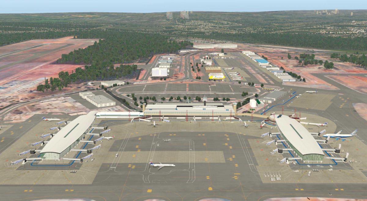 SBBR - Brasilia Intl Airport ~ Xplane Addons
