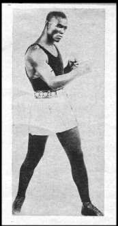 The Boxing Glove: Panama Joe Gans: A Champion Denied a Crown