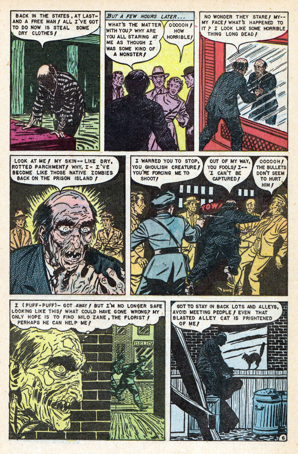 HORROR ILLUSTRATED: HAND OF FATE #17 PRE CODE HORROR COMICS