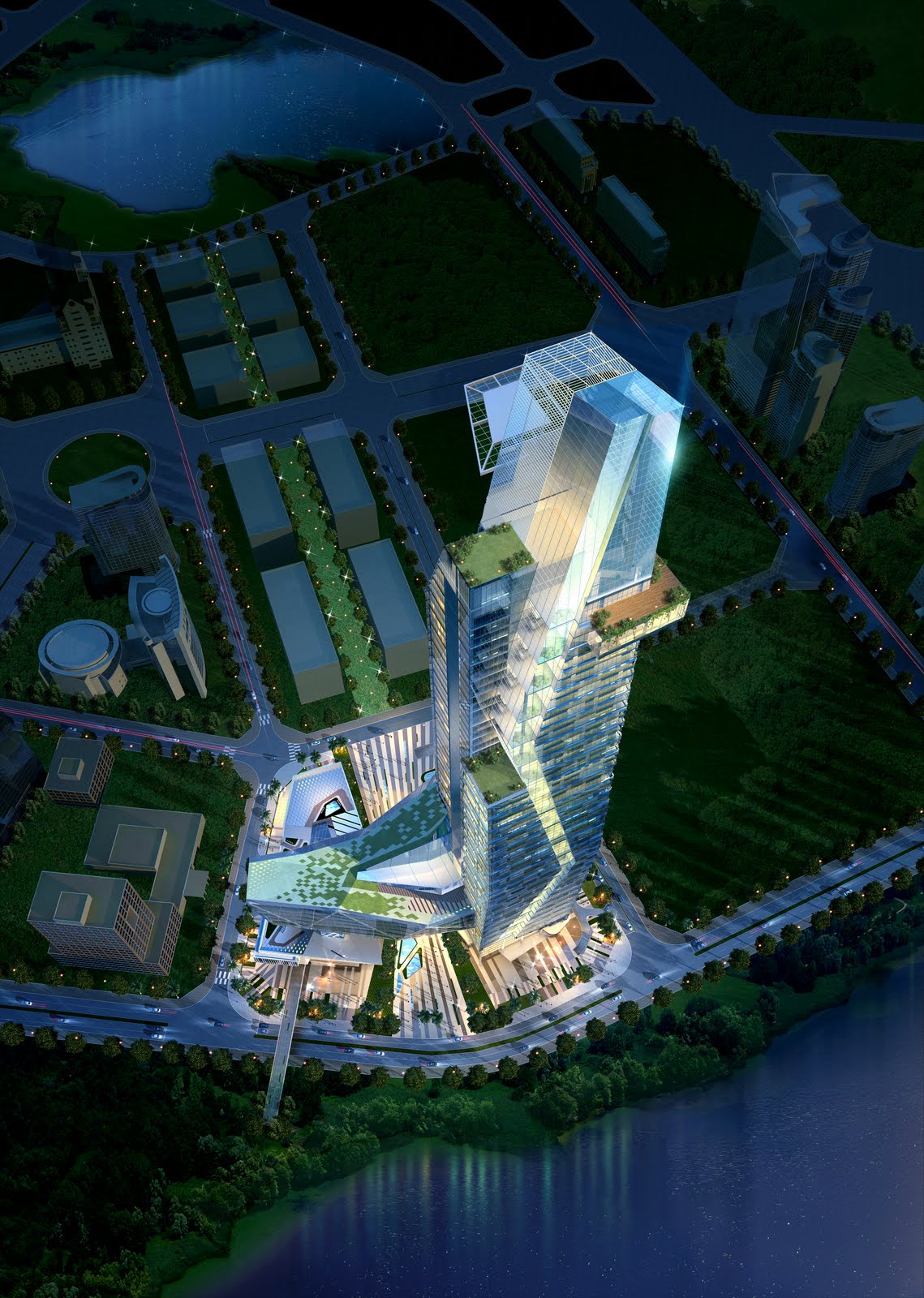Yoonsun's Design Studio: Viettel Office Tower International Competition ...
